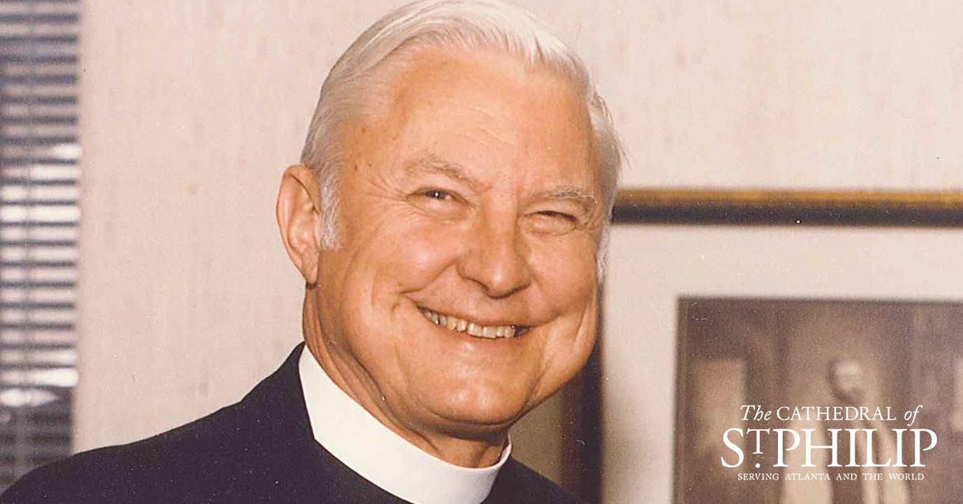 A Sermon for David Collins (Dean of the Cathedral of St. Philip, 1966-1984)