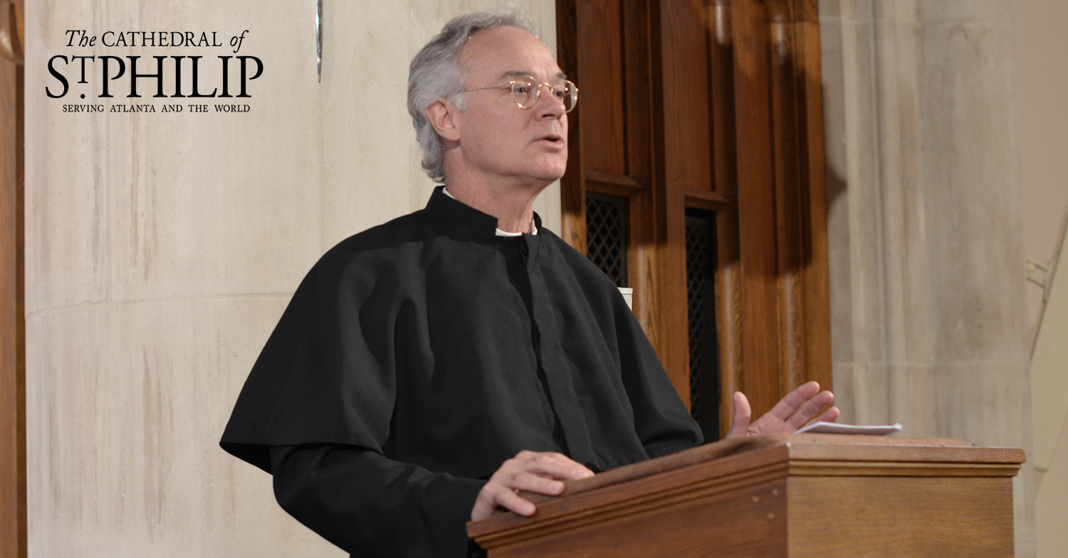 Dean Sam Candler's Good Friday Sermon