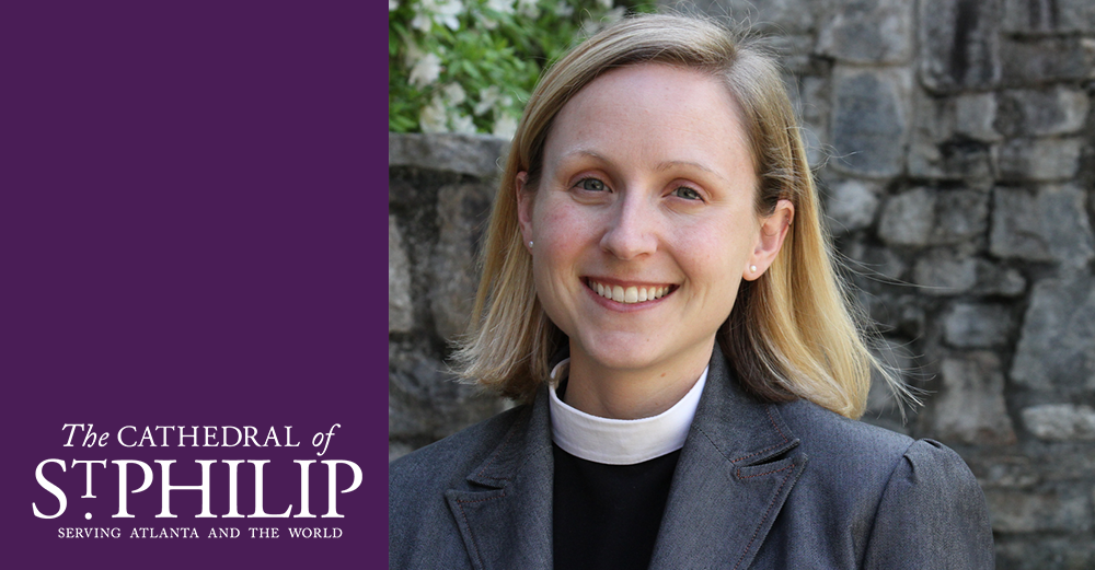 The Cathedral Calls the Reverend Lauren Holder!